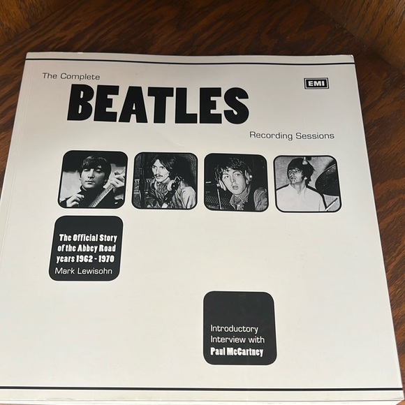 The Beatles | Accents | Vintage The Complete Beatles Recording Sessions ...